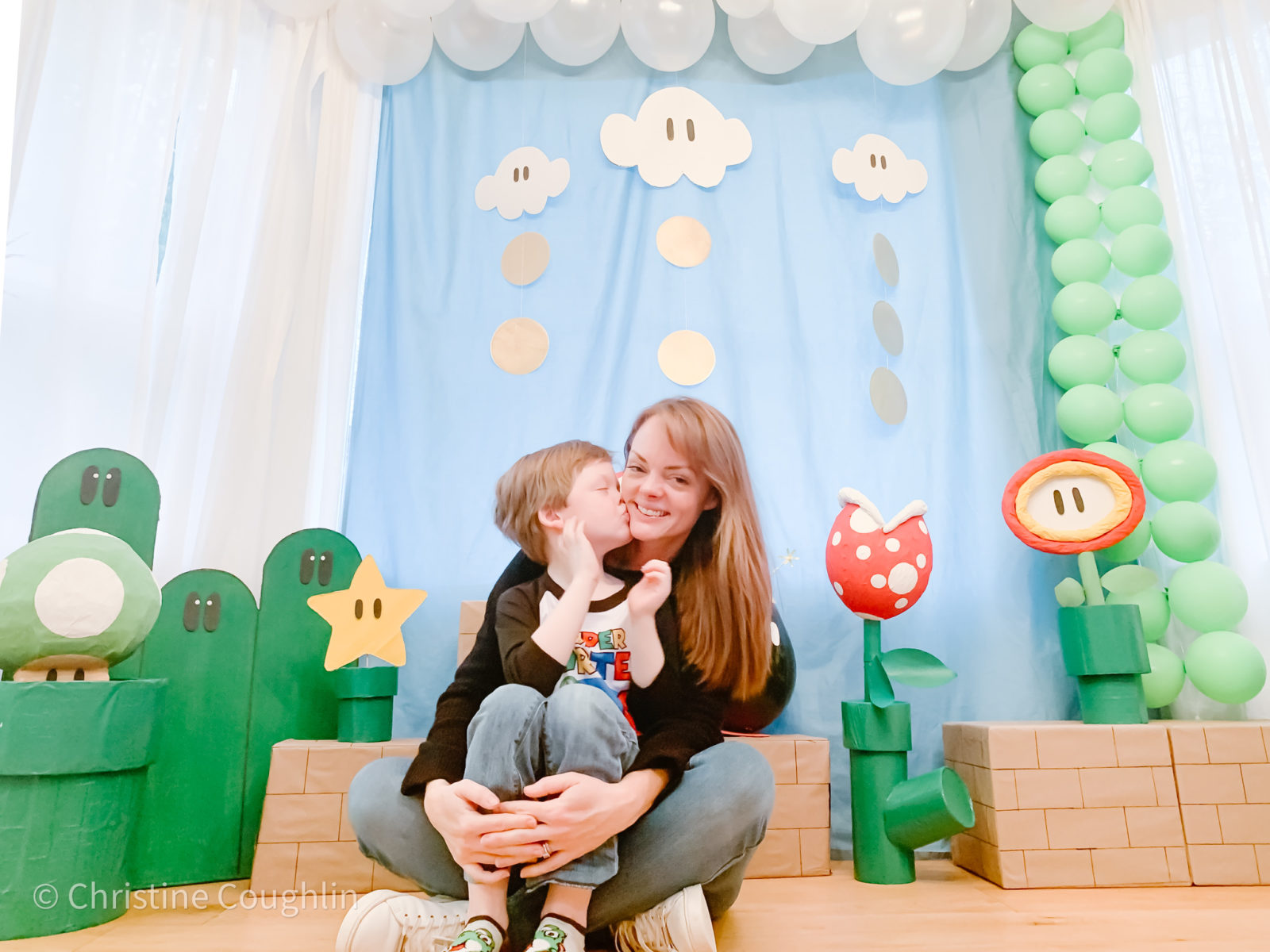 Super Mario Party Ideas ⋆ The In-Between by Christine Coughlin