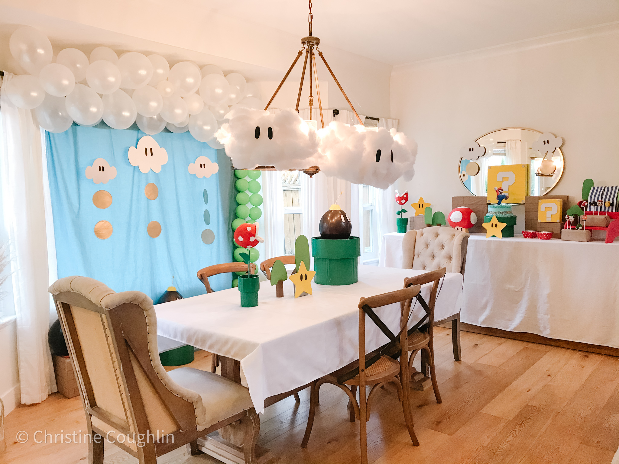 Super Mario Party Ideas ⋆ The In-Between by Christine Coughlin
