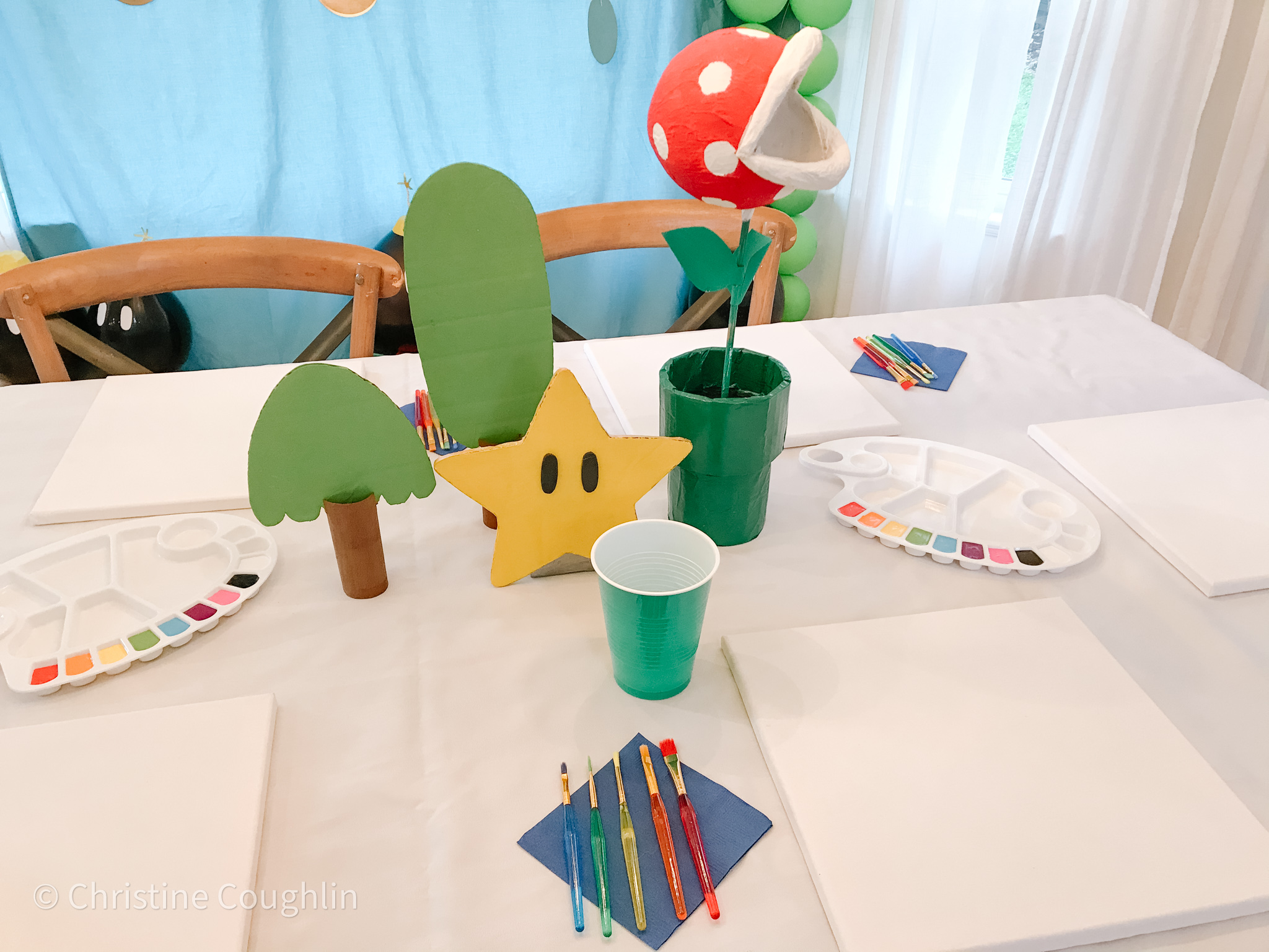 Super Mario Party Ideas ⋆ The In-Between by Christine Coughlin
