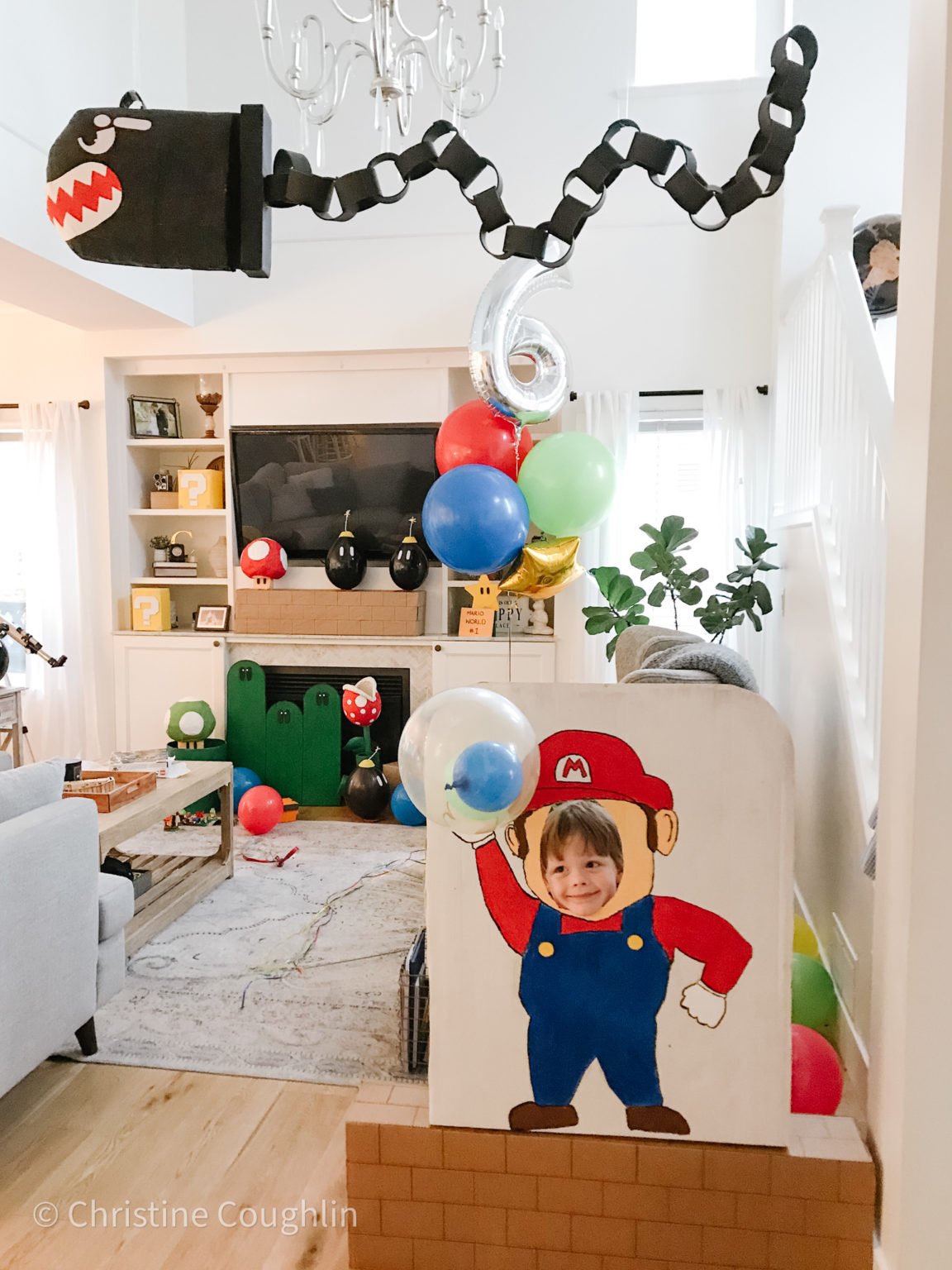Super Mario Party Ideas ⋆ The In-Between by Christine Coughlin
