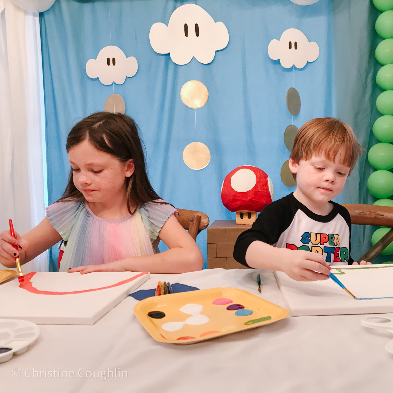 Super Mario Party Ideas ⋆ The In-Between by Christine Coughlin